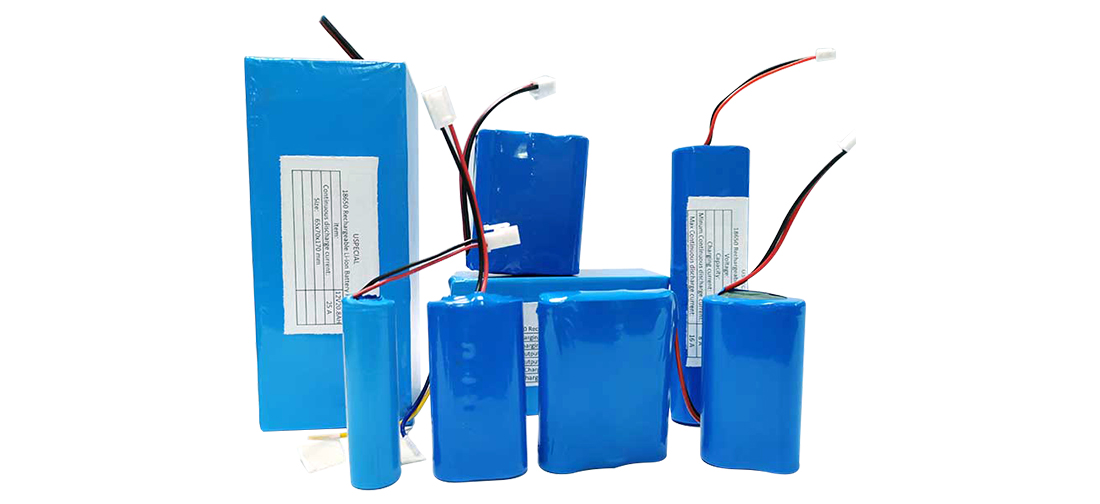 Introduction to the components of 18650 lithium battery packs